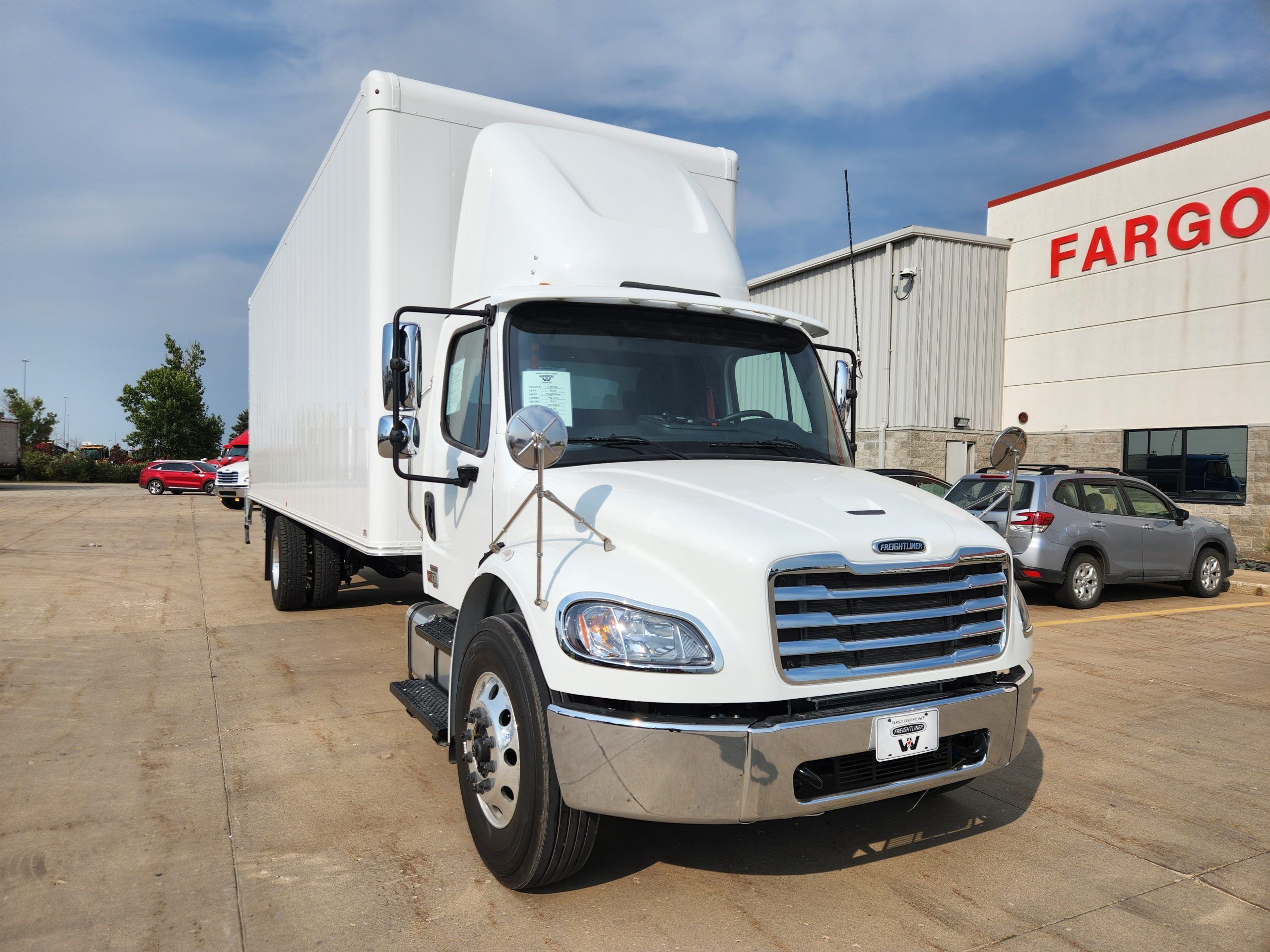 2025 Freightliner M2 106 26" Van Body #175044 - Fargo Freightliner