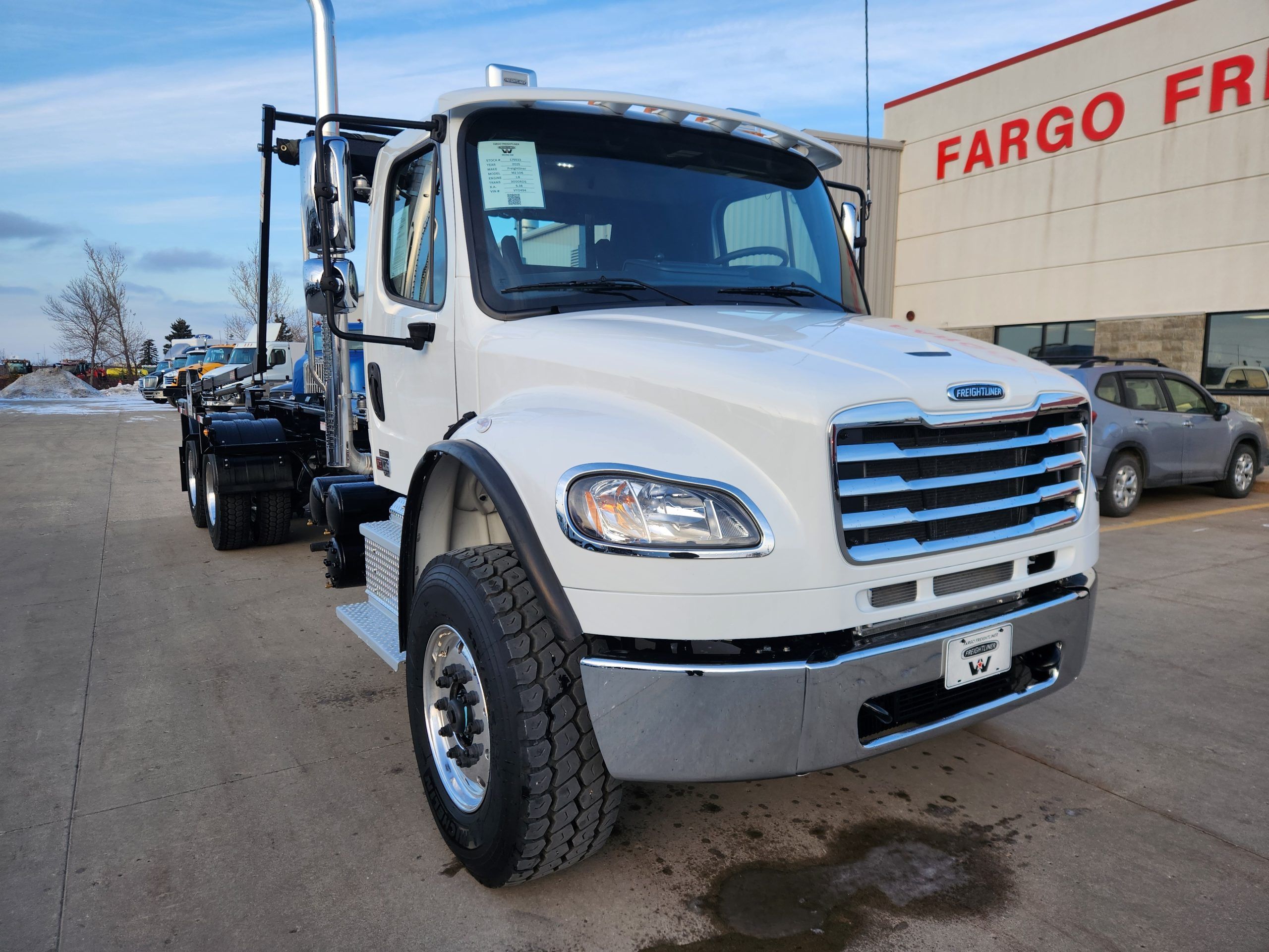 2025 Freightliner M2 106 Rolloff Spec #175533 - Fargo Freightliner