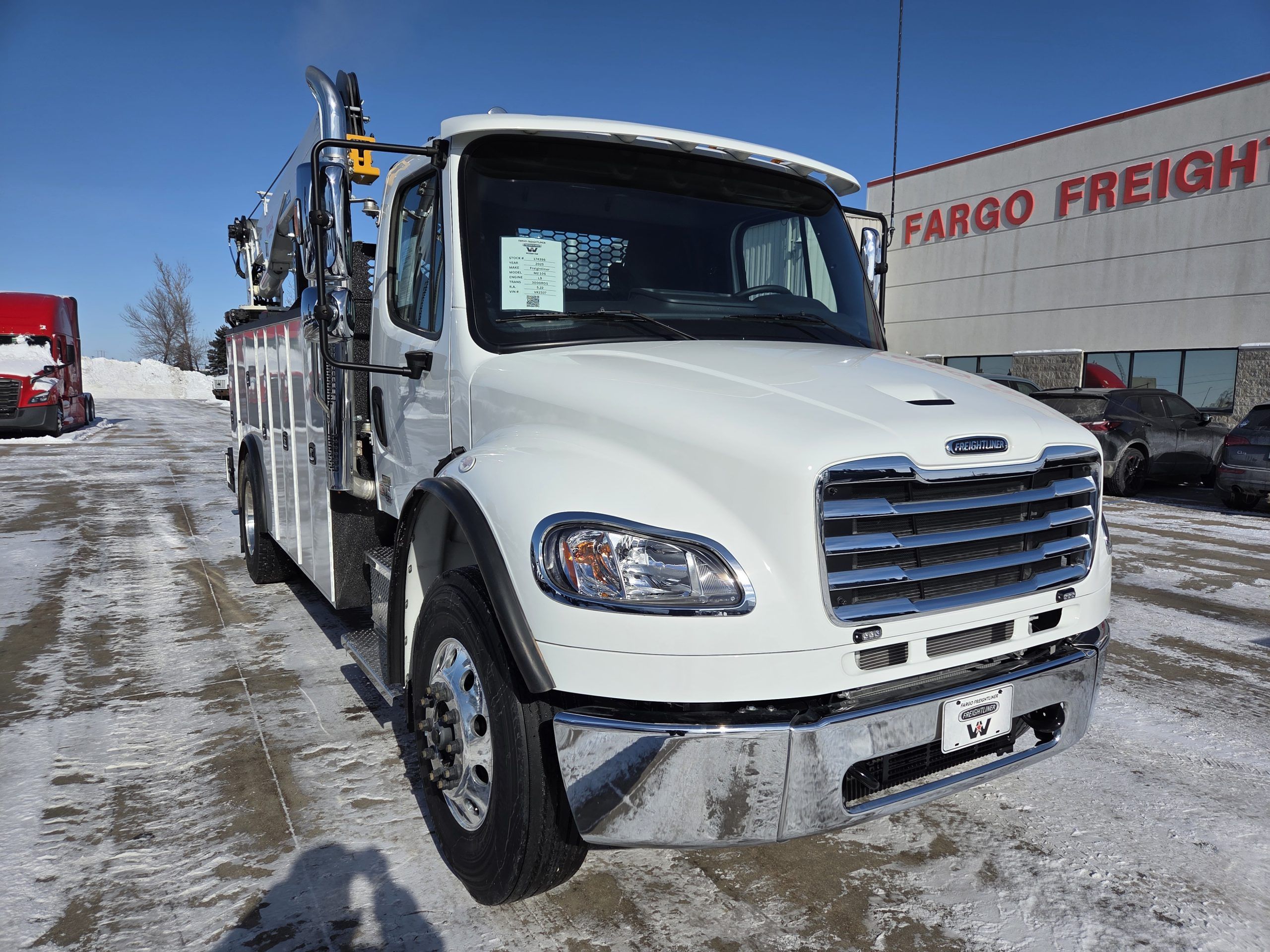 2025 Freightliner M2 106 Knapheide Service Body #174398 - Fargo ...