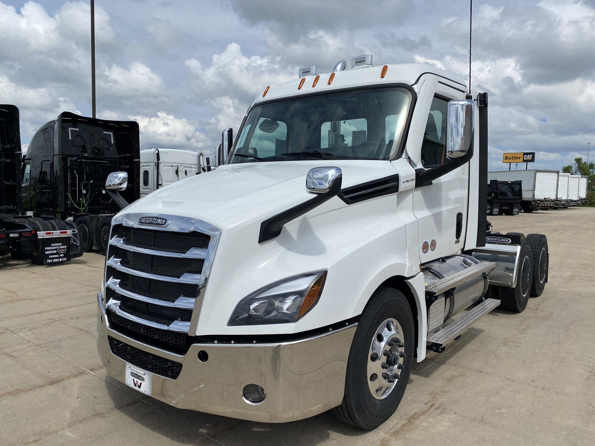 2026 Freightliner Cascadia 126 - 176771 - Fargo Freightliner