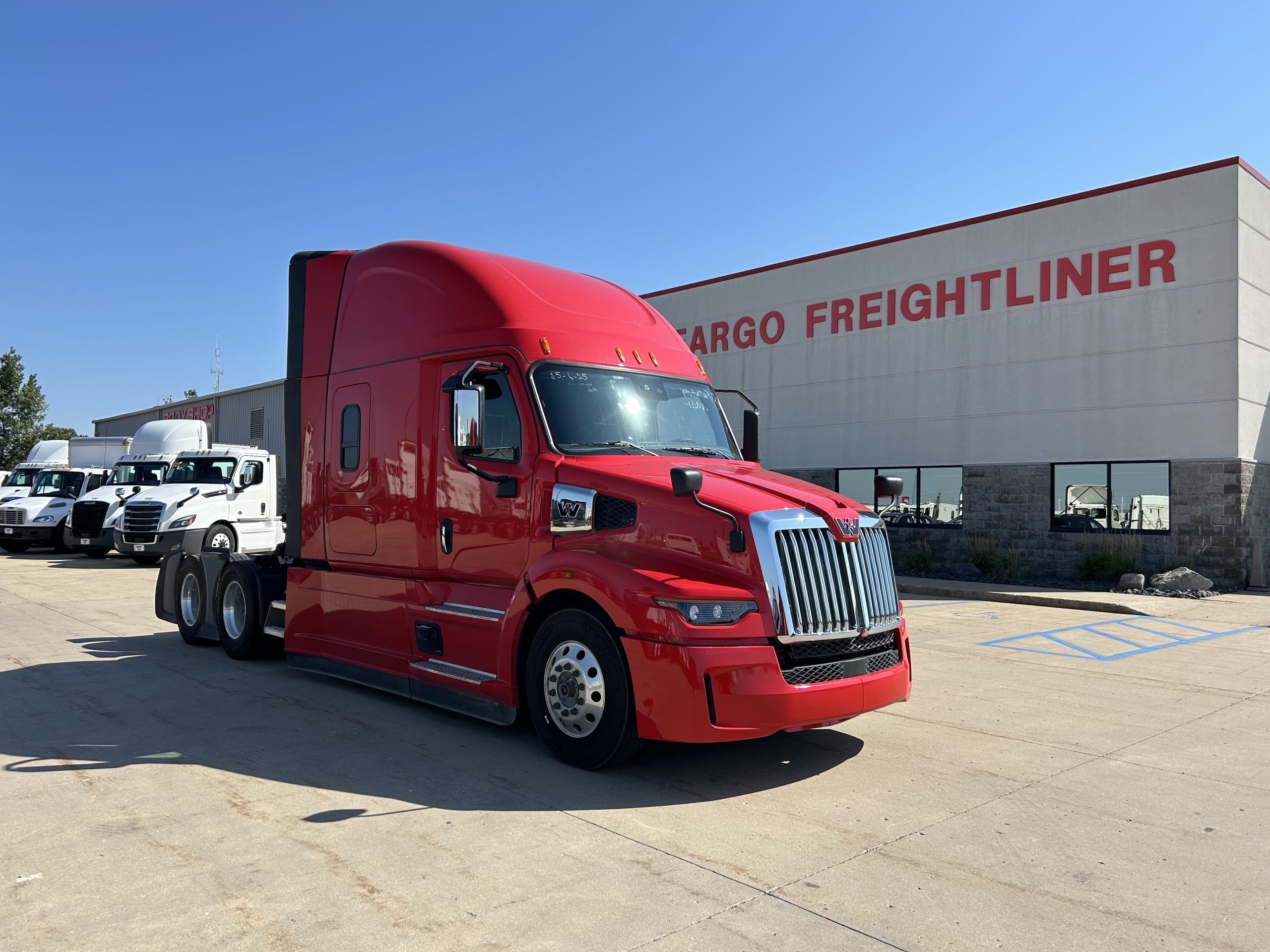 2026 Western Star 57X Sleeper 177026- Quantity 5 - Fargo Freightliner