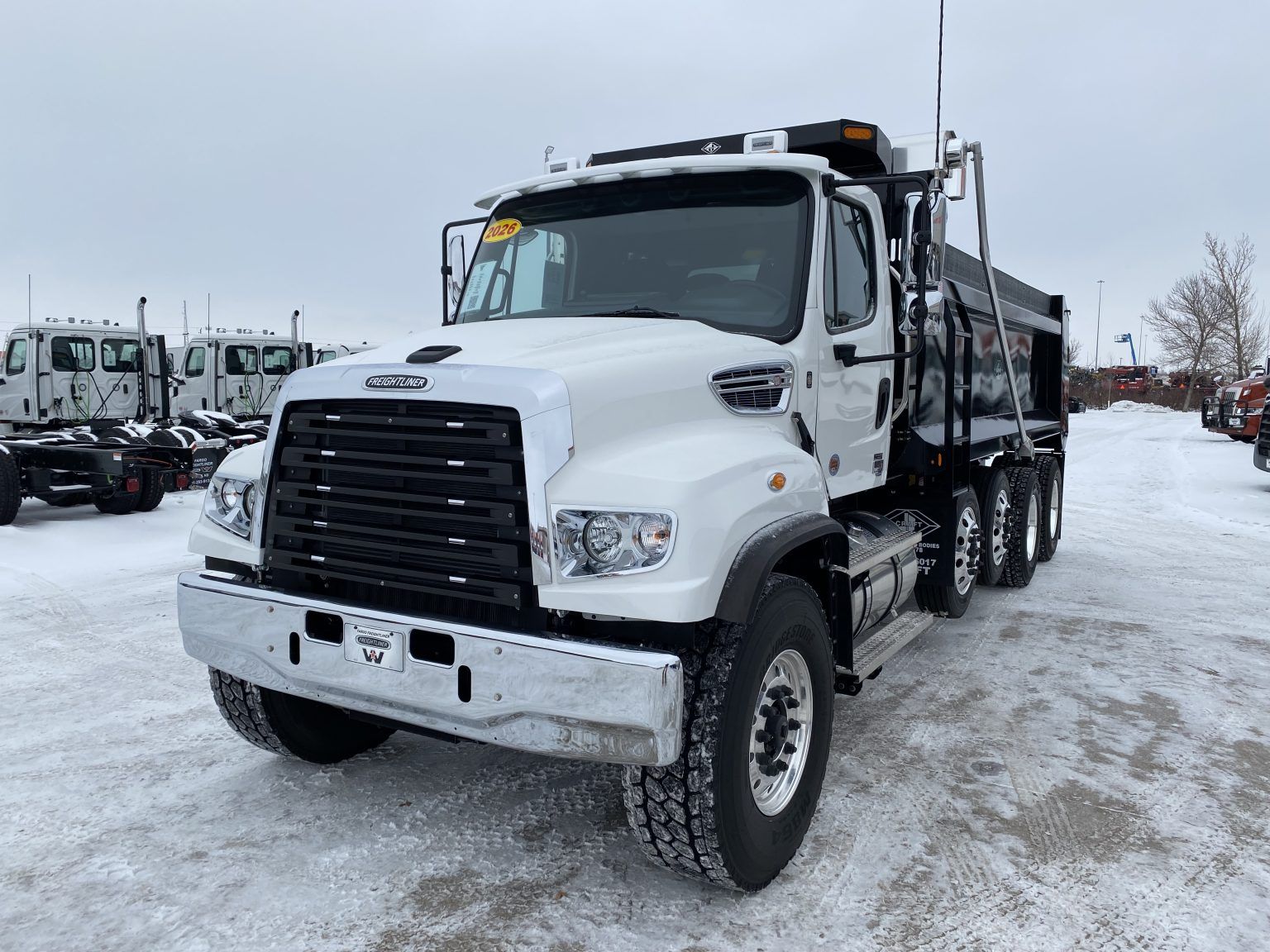 2026 Freightliner 114SD Dump Body - 177377 - Fargo Freightliner