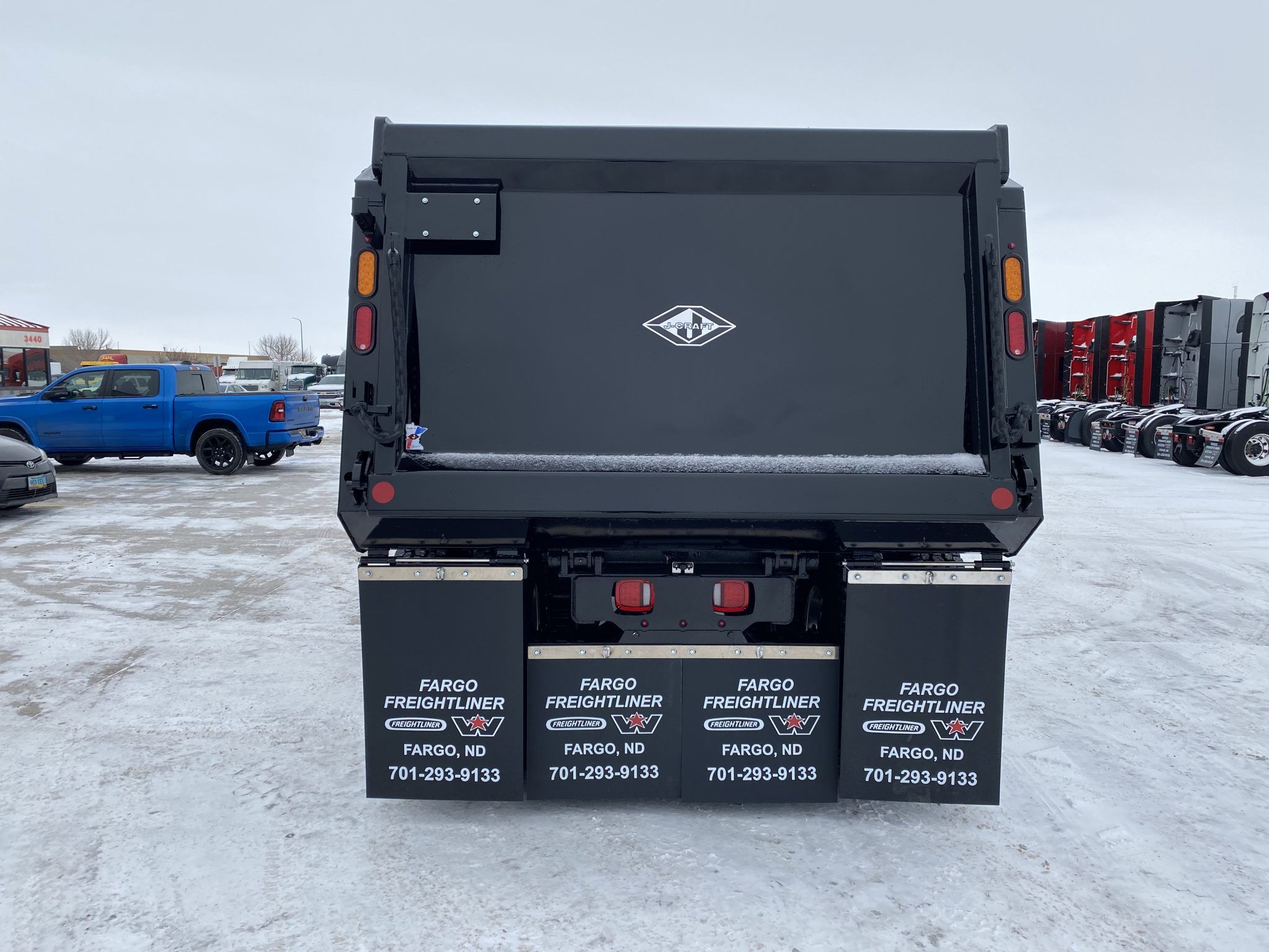 2026 Freightliner 114SD Dump Body - 177377 - Fargo Freightliner